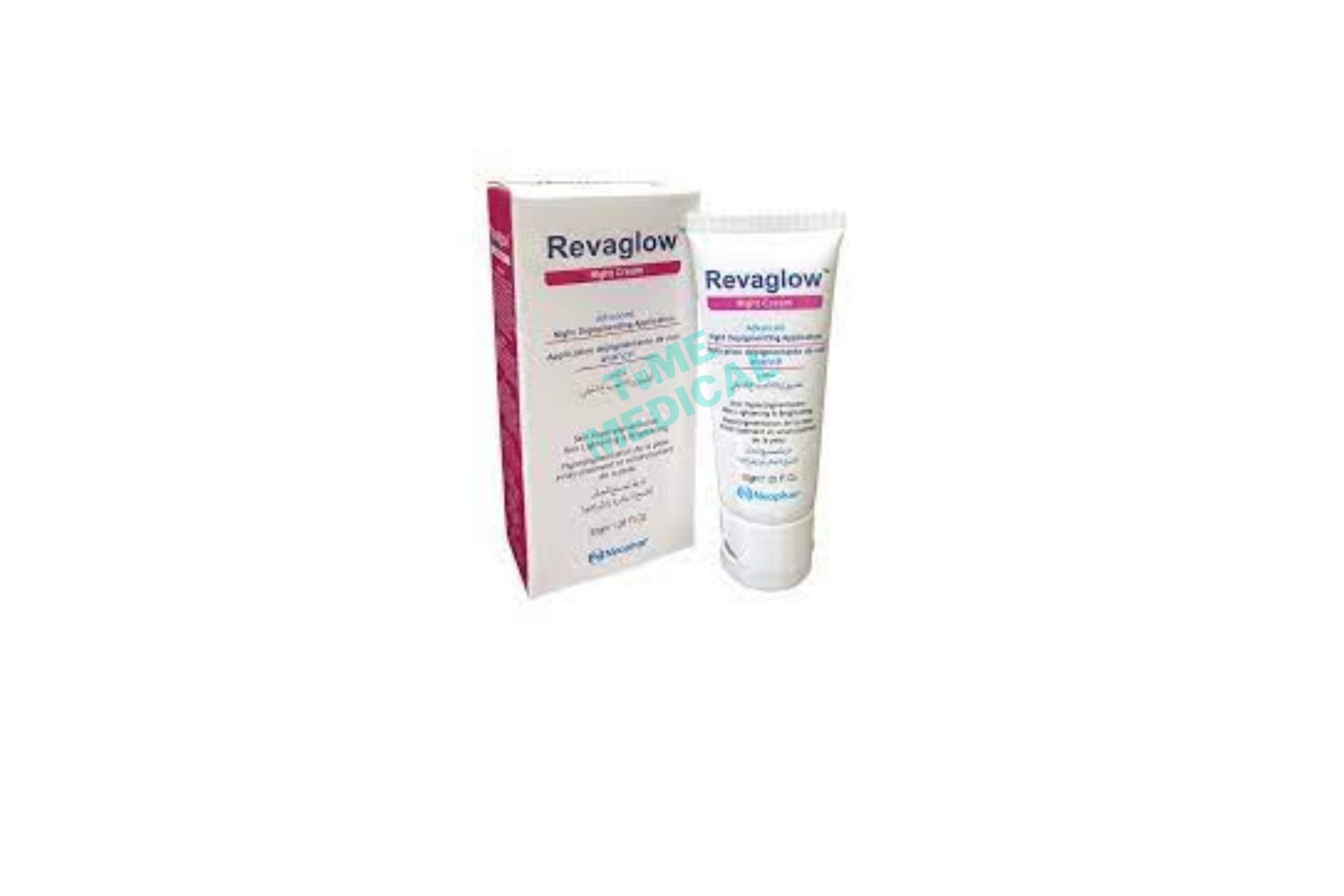 Revaglow night cream - Time Medical