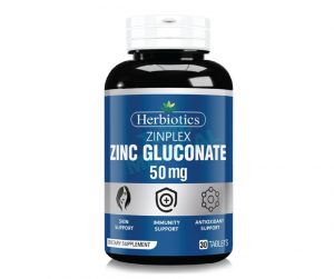 Herbiotics ZINPLEX 50MG - Time Medical