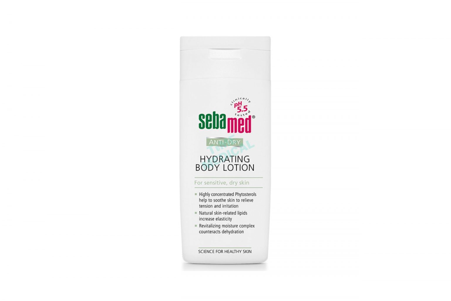 Sebamed Anti-Dry Hydrating Body Lotion - Time Medical