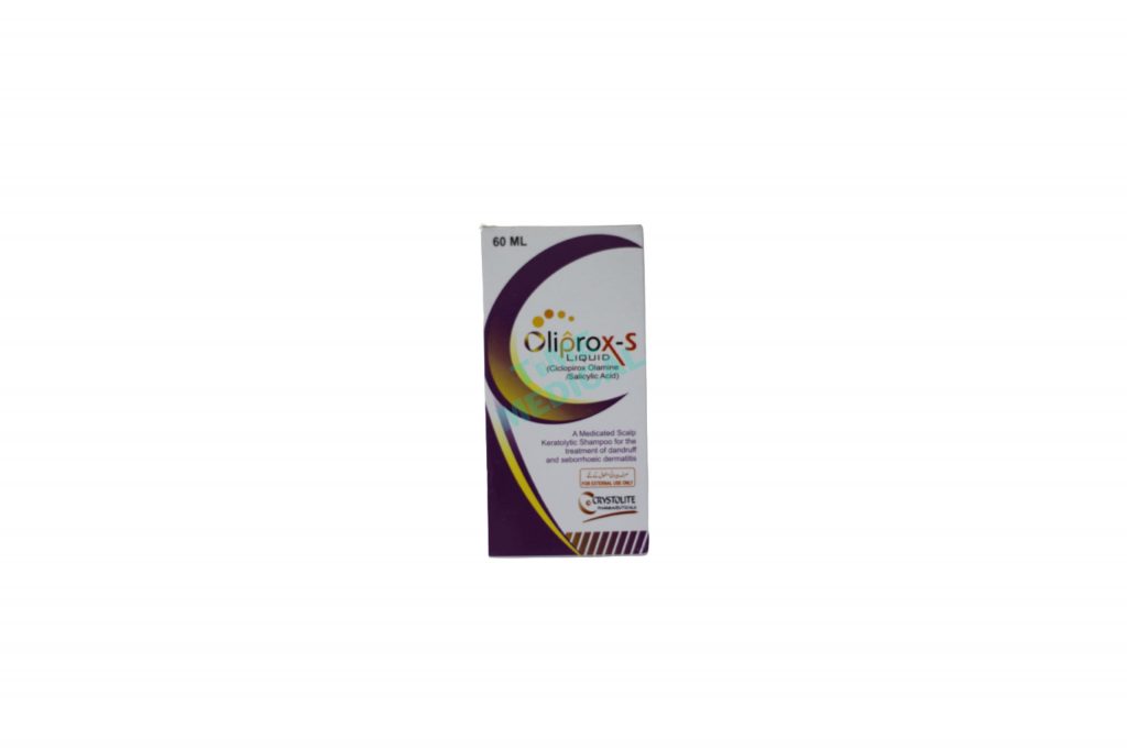 Oliprox S Liquid - Time Medical