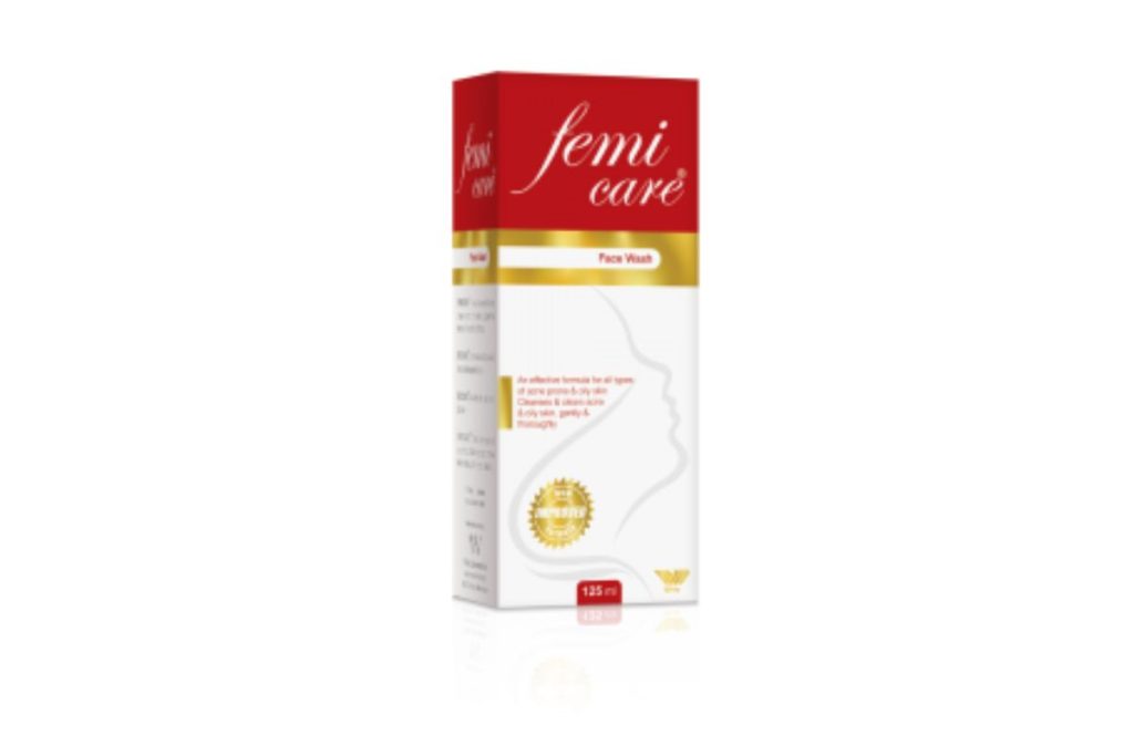Femicare Anti Acne Face Wash 125ml - Time Medical