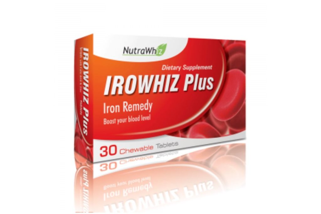 IroWhiz Plus Chewable Tablets - Time Medical