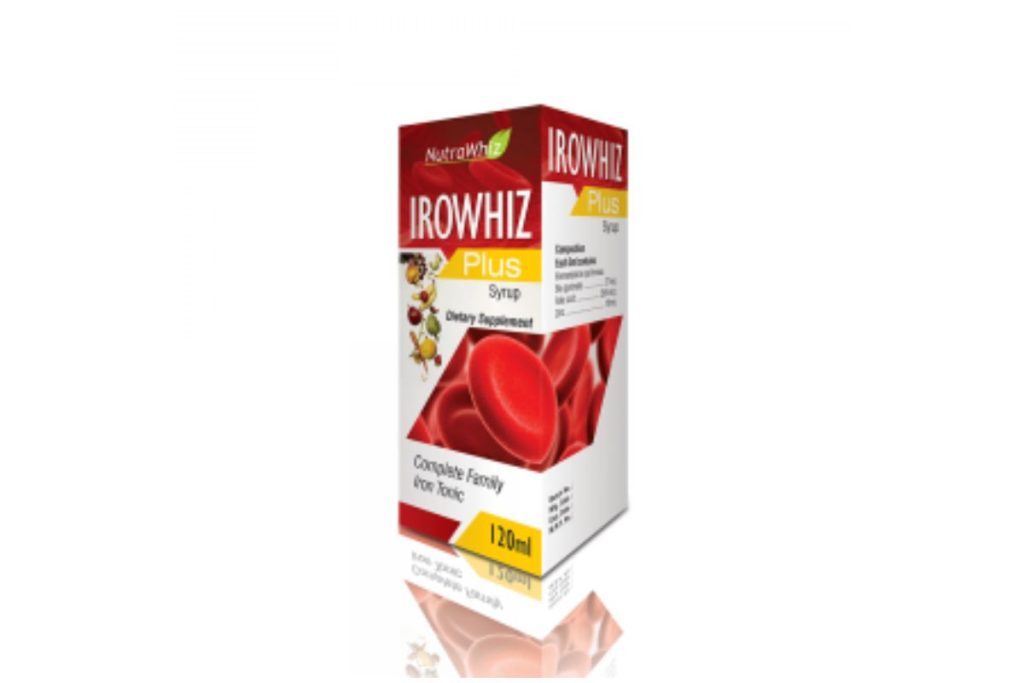 IroWhiz Plus Syrup - Time Medical