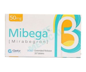 Mibega Tablets 50MG - Time Medical