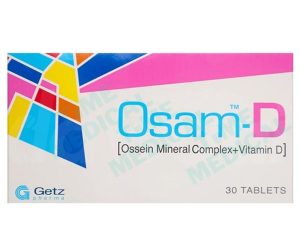 Osam-D Tablets 30's - Time Medical