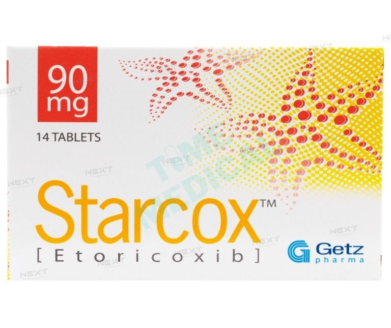 Starcox 90mg Tablet - Time Medical