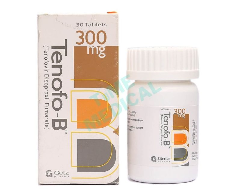 Tenofo-B 300Mg Tablets 30S - Buy Online at Time Medical