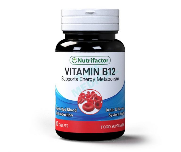 Nutrifactor VITAMIN B12 TAB - Time Medical
