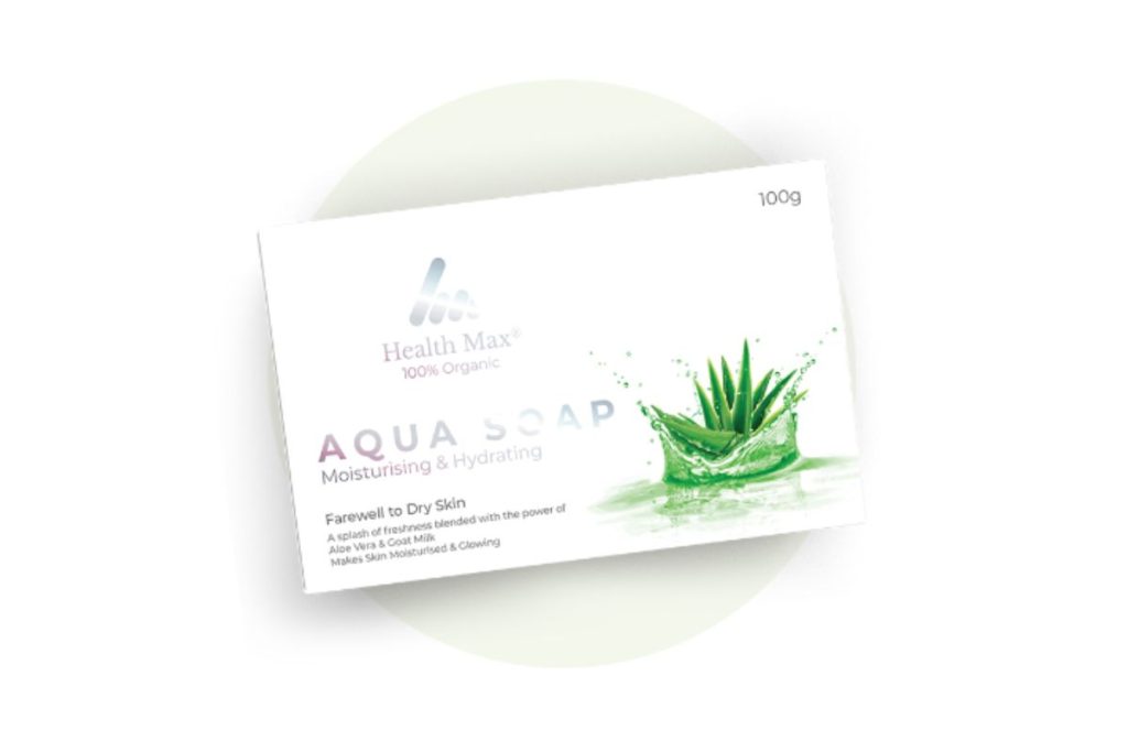 AQUA SOAP Moisturizing and Hydrating - Time Medical
