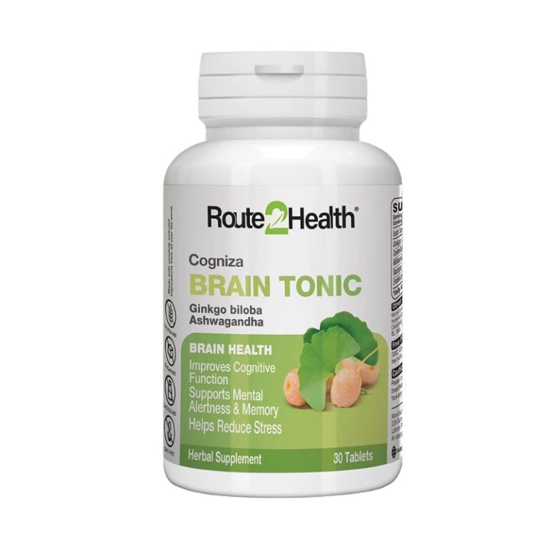 Cogniza Brain Tonic 30 Tablets - Time Medical
