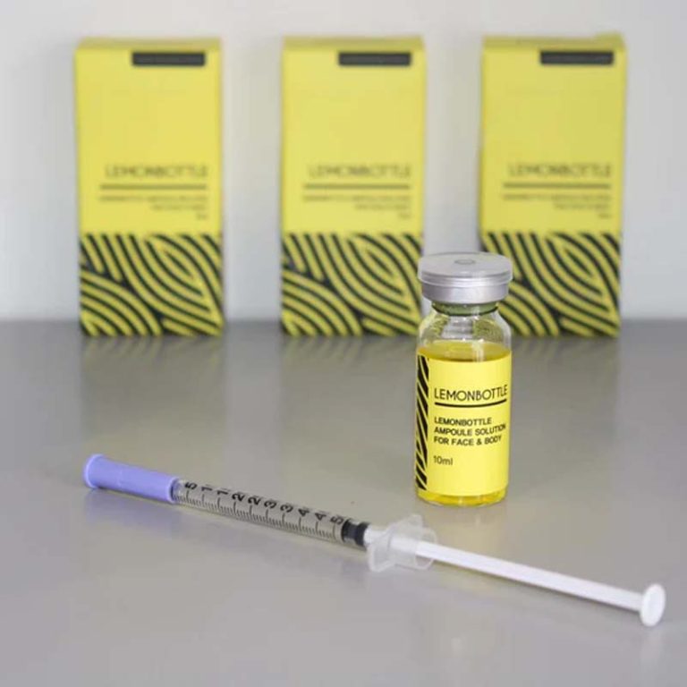 Lemon Bottle Fat Dissolving Injection - Time Medical